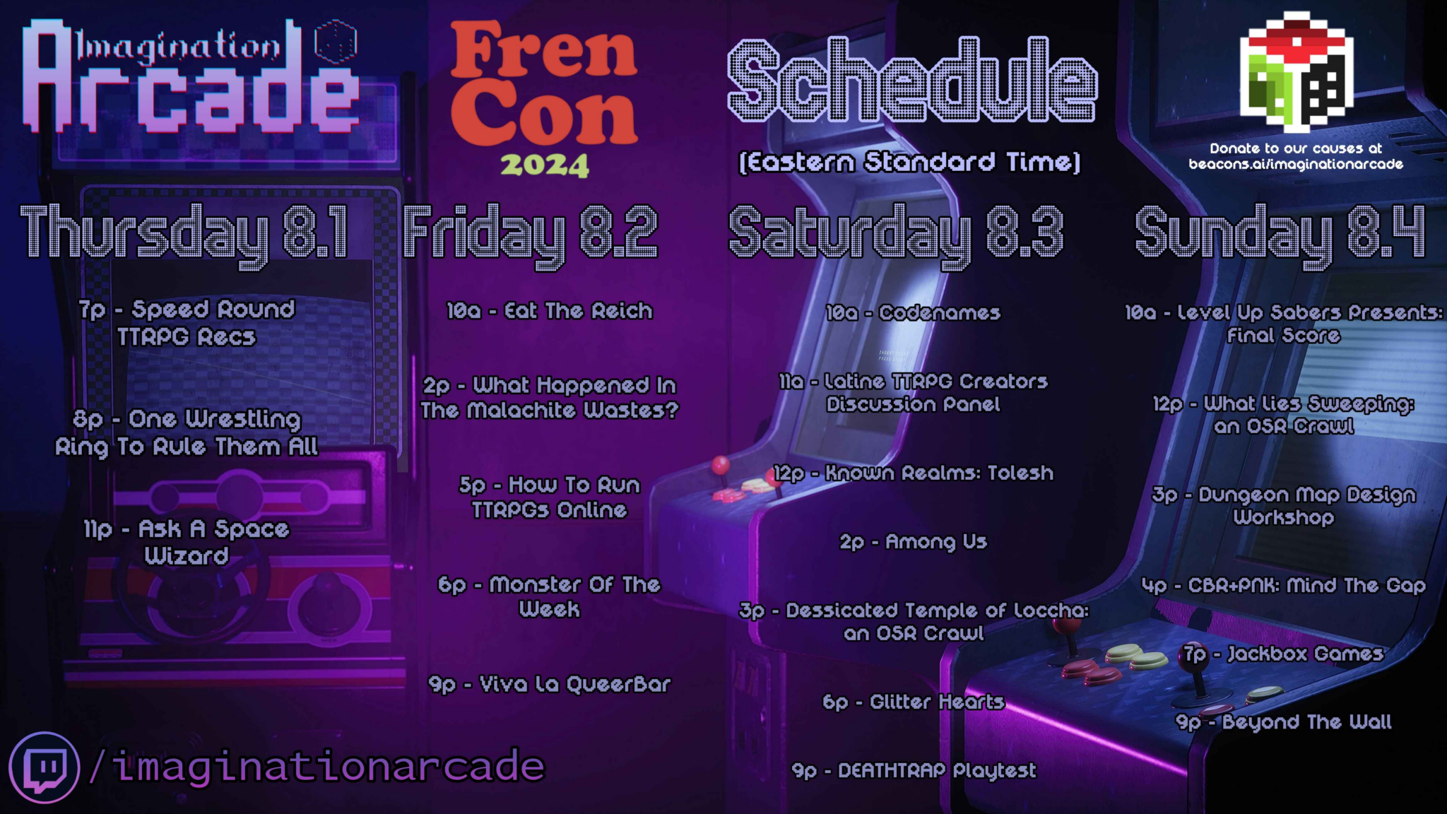 FrenCon 2024 and A Free Adventure - Sketchy Van RPG